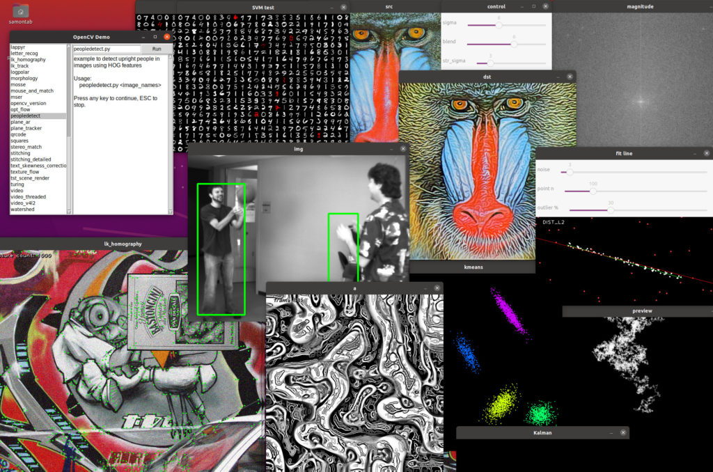 Installing OpenCV 4.5.0 in Ubuntu 20.04 LTS – Sebastian Montabone