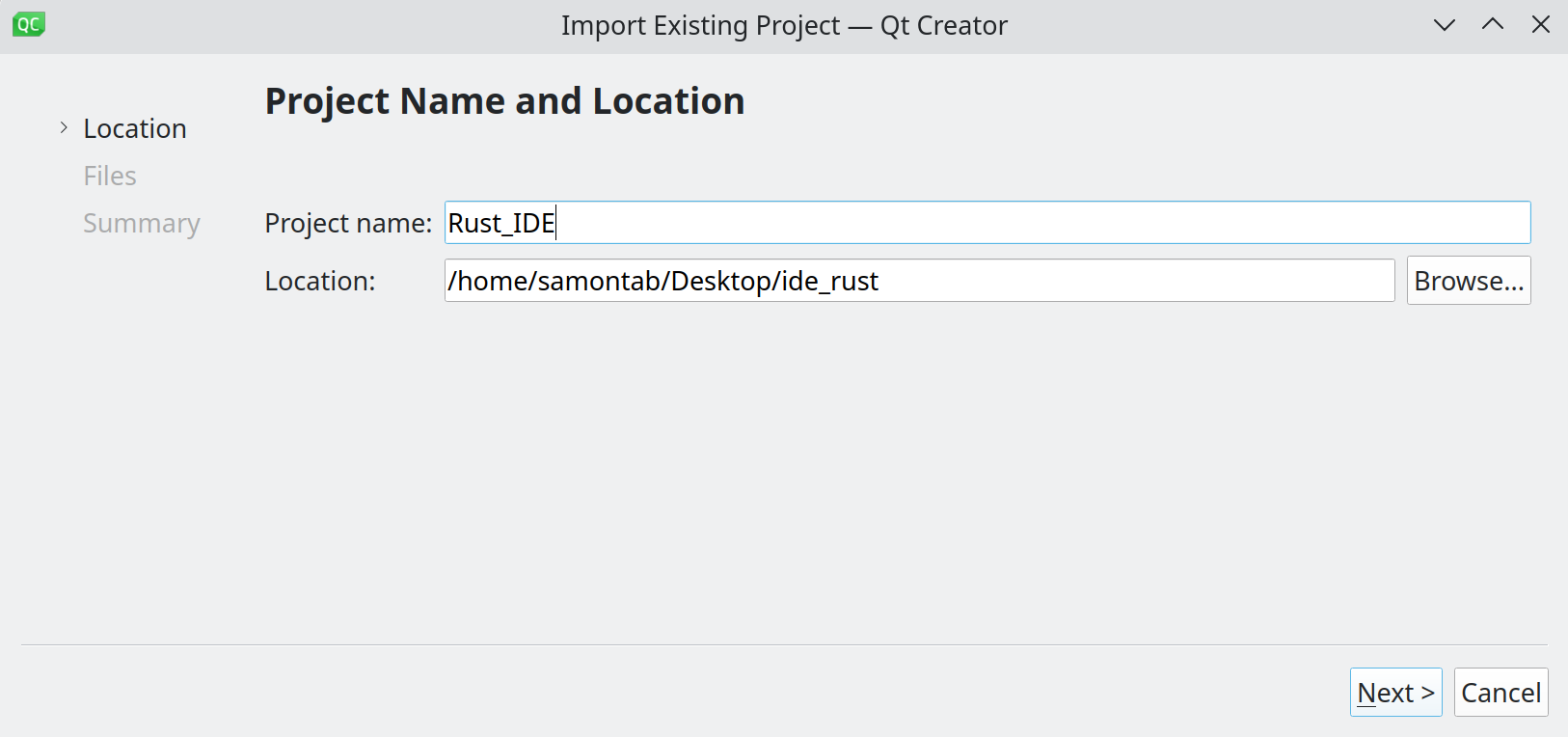 Using Qt Creator as your IDE for Rust – Sebastian Montabone