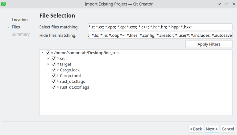 Using Qt Creator as your IDE for Rust – Sebastian Montabone