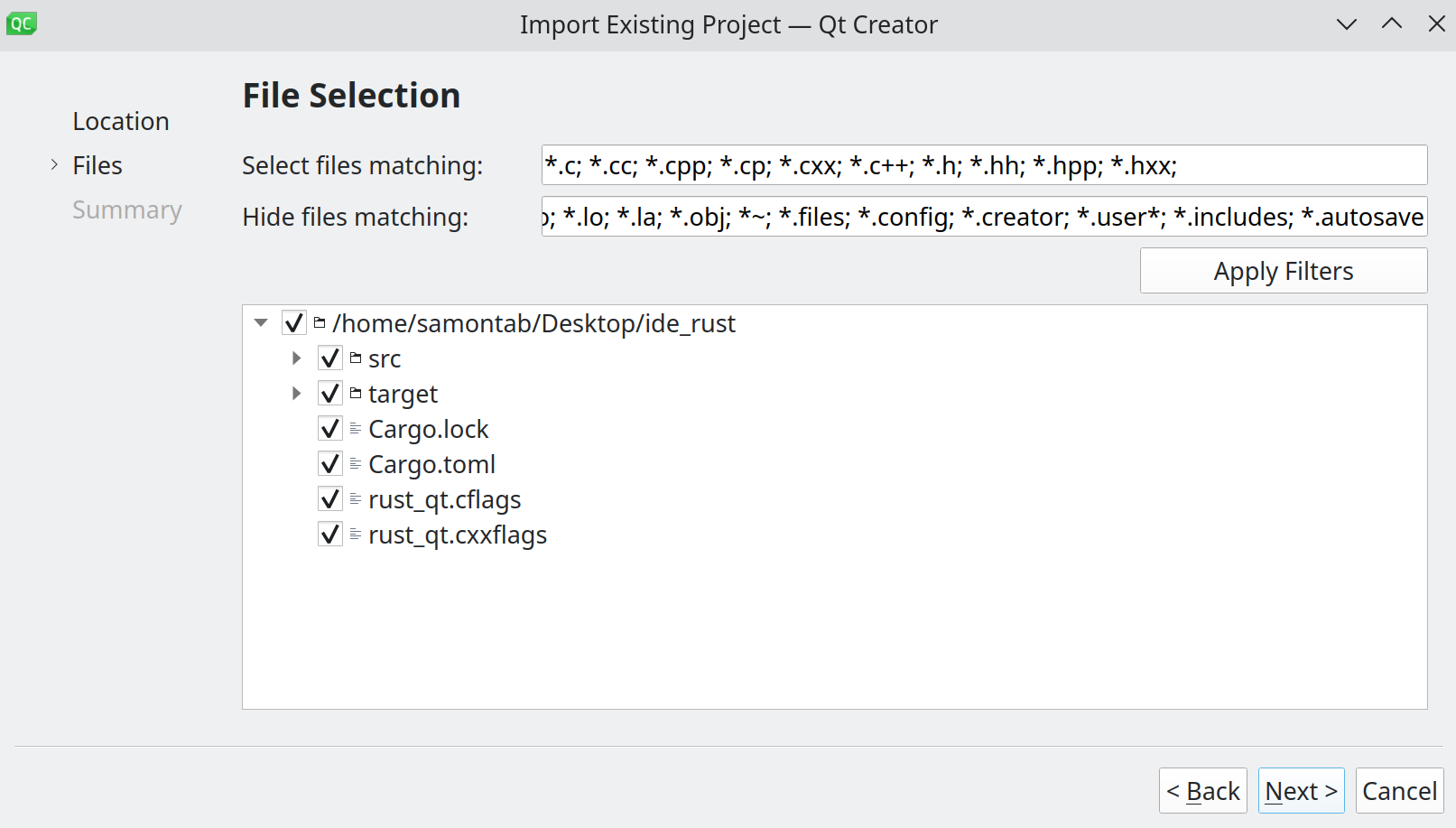 Using Qt Creator as your IDE for Rust – Sebastian Montabone