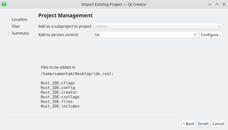 Using Qt Creator as your IDE for Rust – Sebastian Montabone