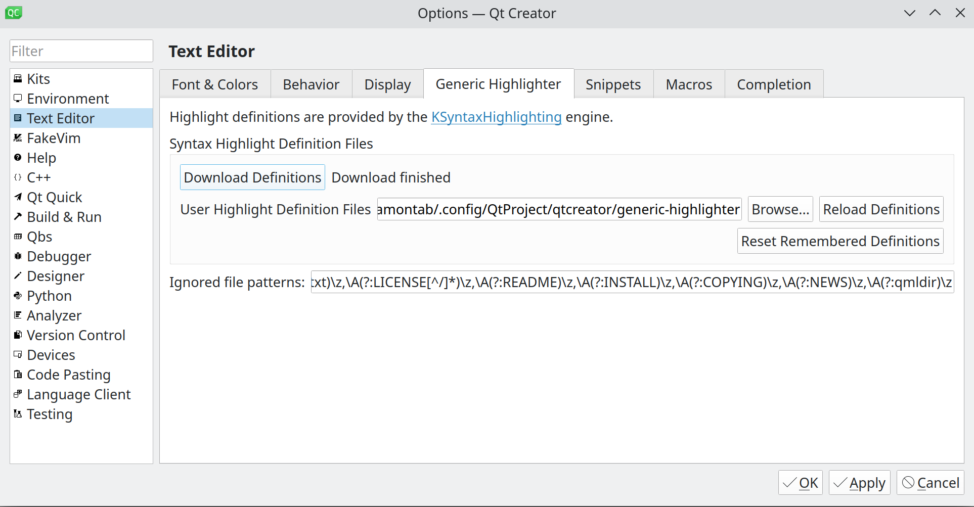 Using Qt Creator as your IDE for Rust – Sebastian Montabone